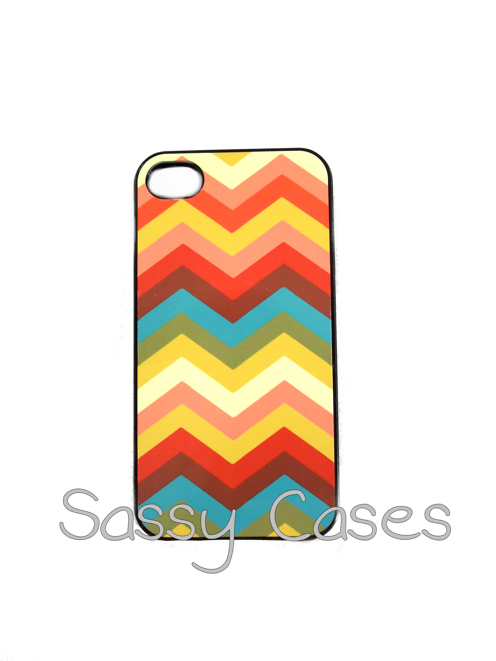 Chevron Iphone 4 Iphone 4s Case Trendy And Unique Cell Phone Case on Luulla